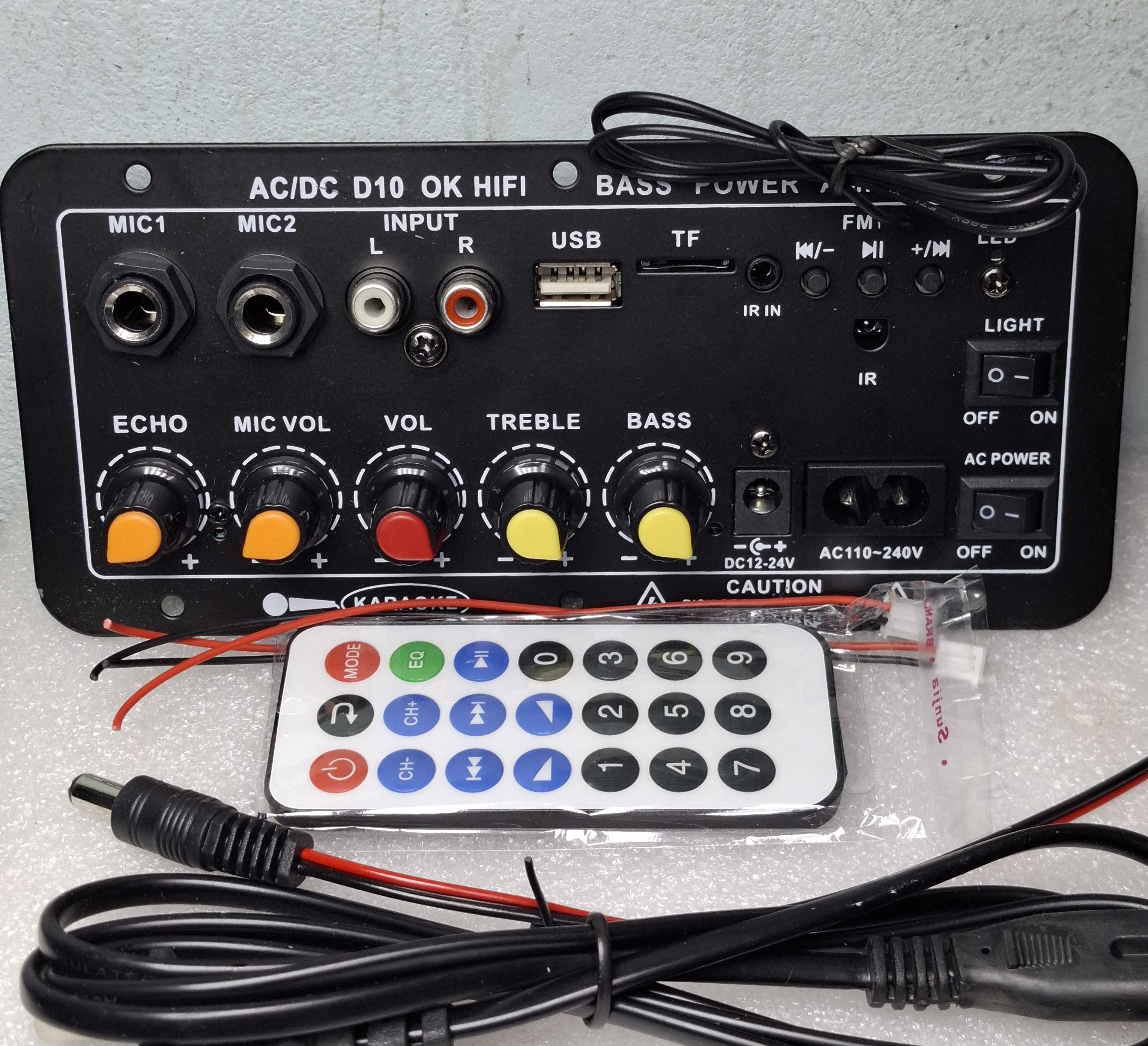 AC/DC D10 OK HIFI Amplifier | Real Electronics