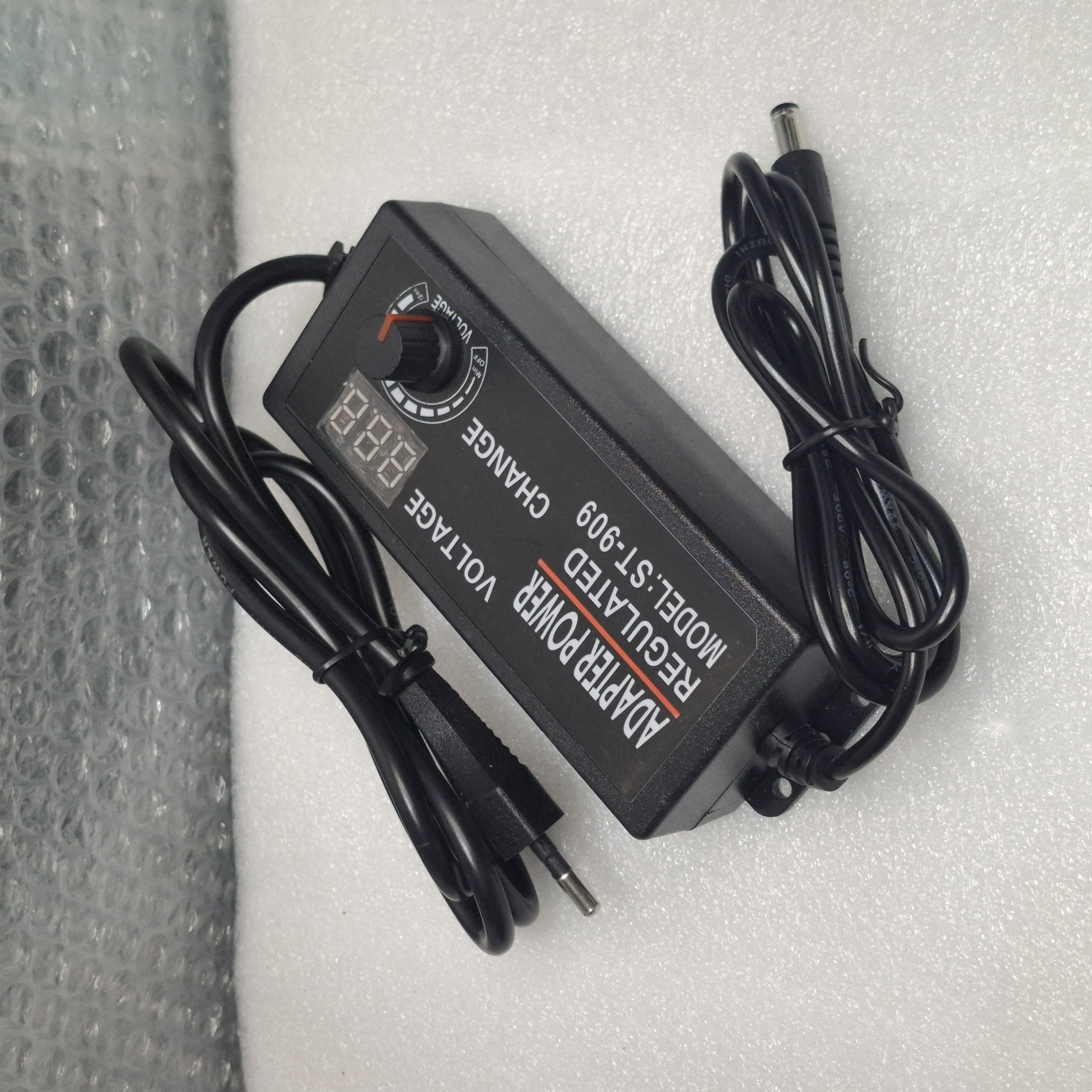 3-24V 5A Adjustable Power Supply With Display | Real Electronics