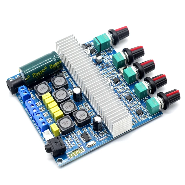 CA - 3169 B, 2.1 Bluetooth Amplifier 200 Watt | Real Electronics