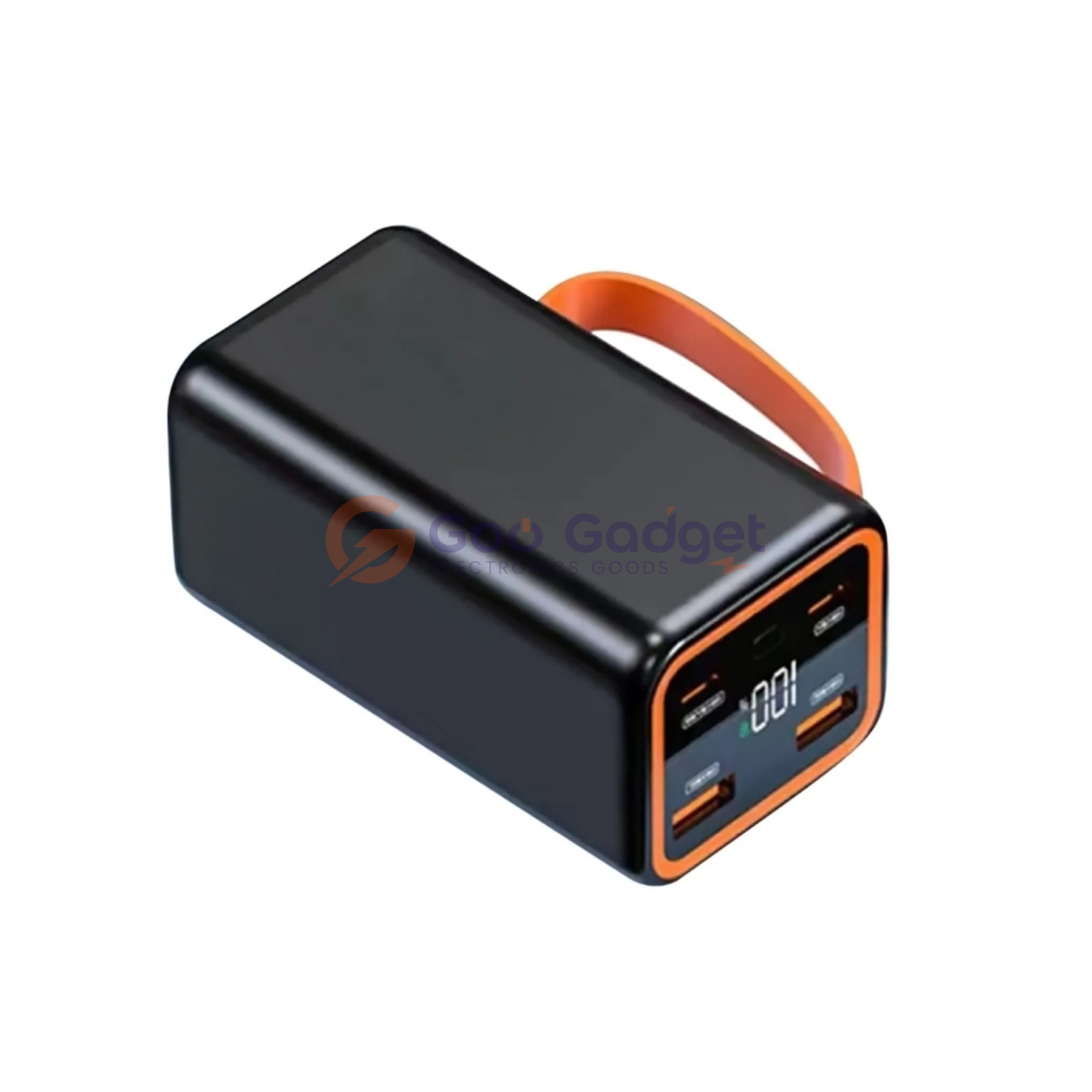 Dual USB + Type-C 5V Power Bank Case | 4-Slot 21700 Battery Holder ...