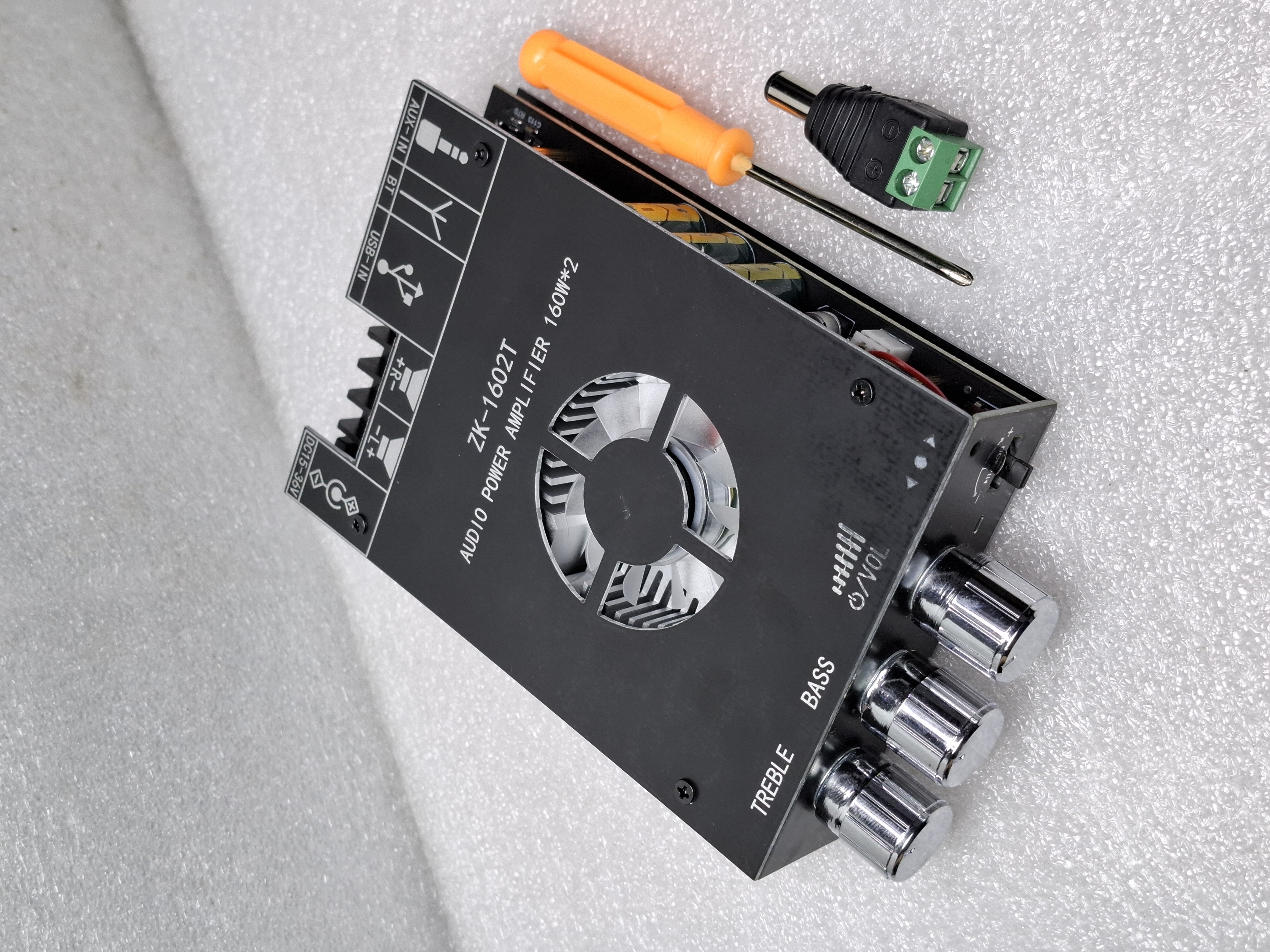 ZK-1602T APP Control Amplifier 160W + 160W ( 2.0) | Real Electronics